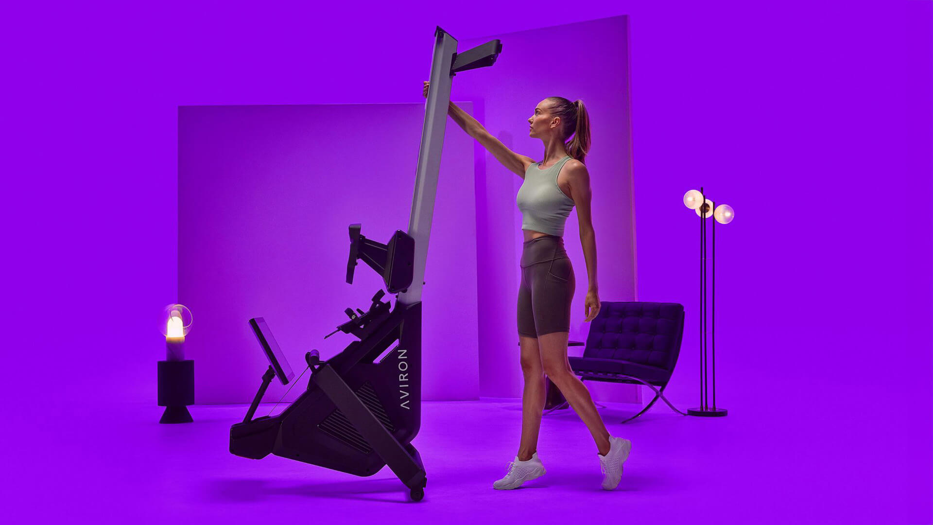 Aviron Hook & Loop Straps