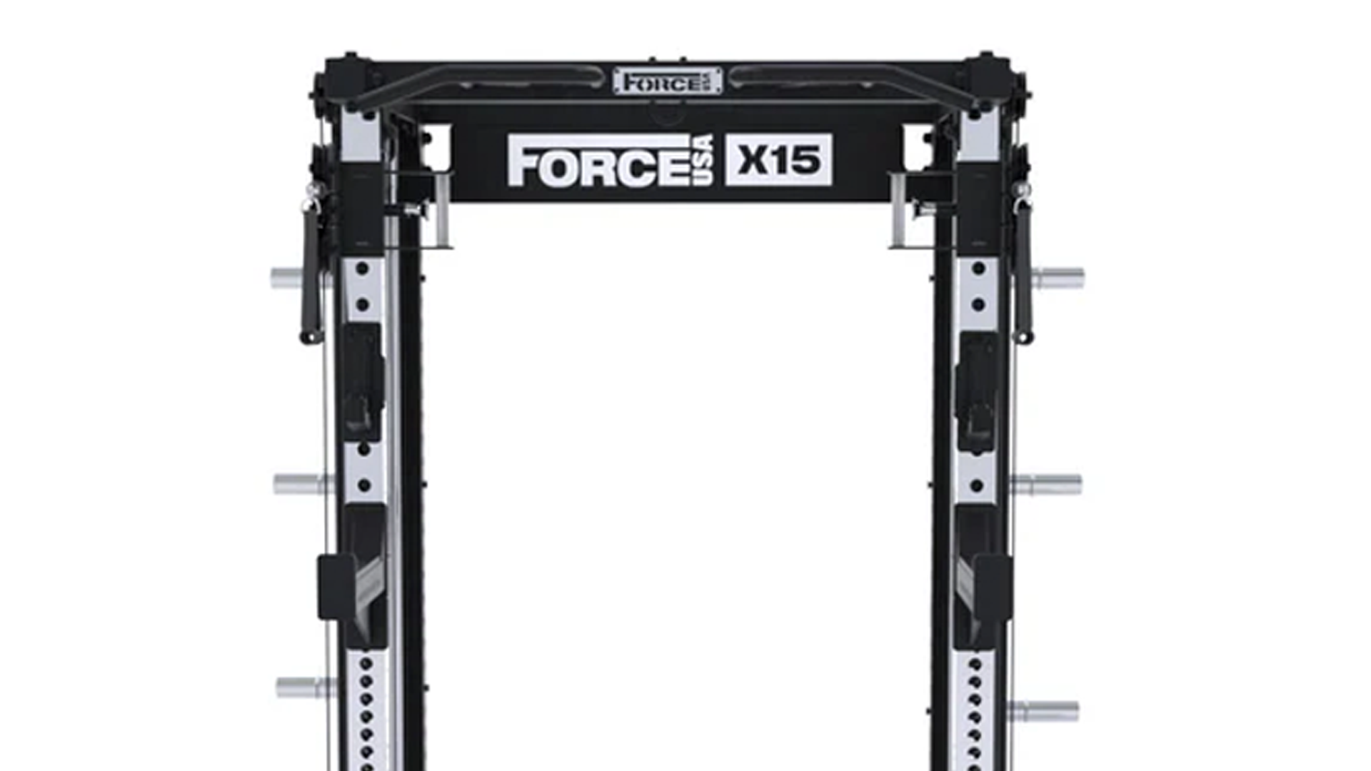 Force USA X15 Pro Multi Trainer (Stack + Free Weight) (Half Rack)