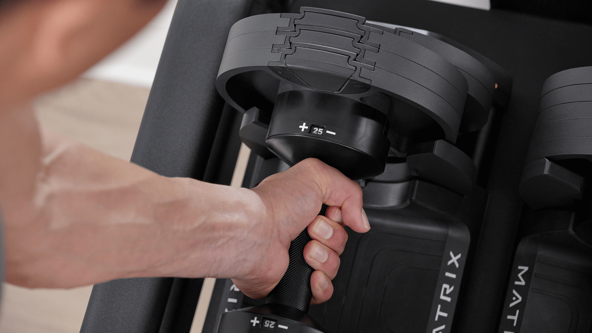 Matrix DB50 Adjustable Dumbbells