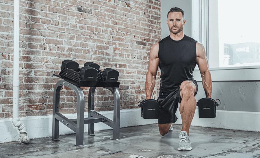 PowerBlock Pro EXP Stage 1 Set (5-50 lb)