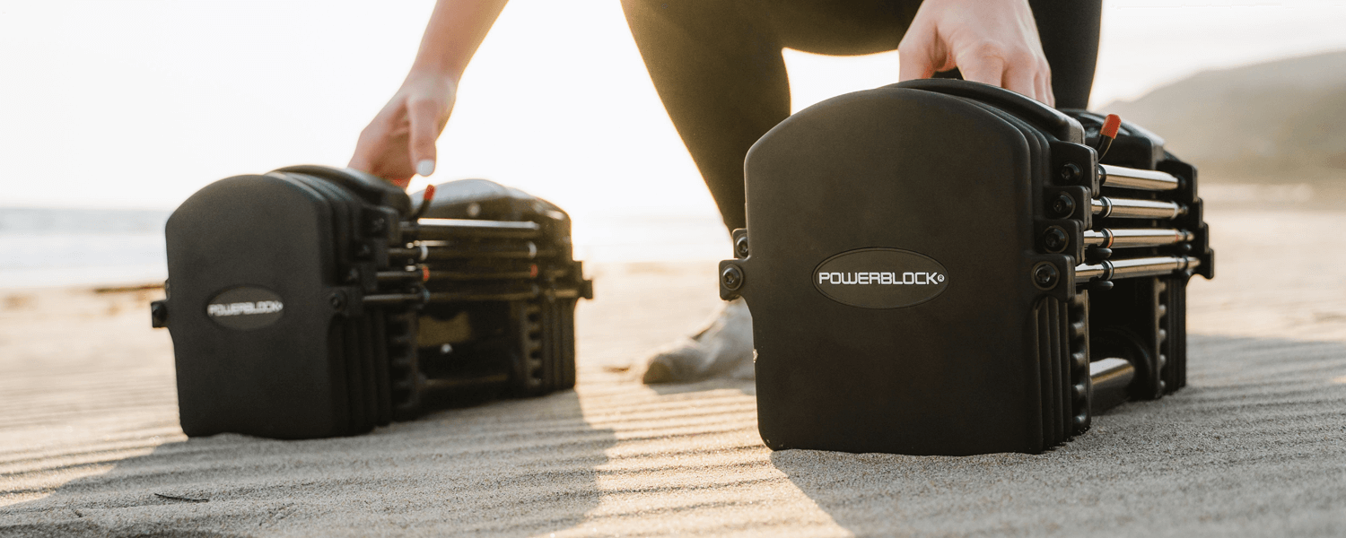 PowerBlock Pro EXP Stage 1 Set (5-50 lb)