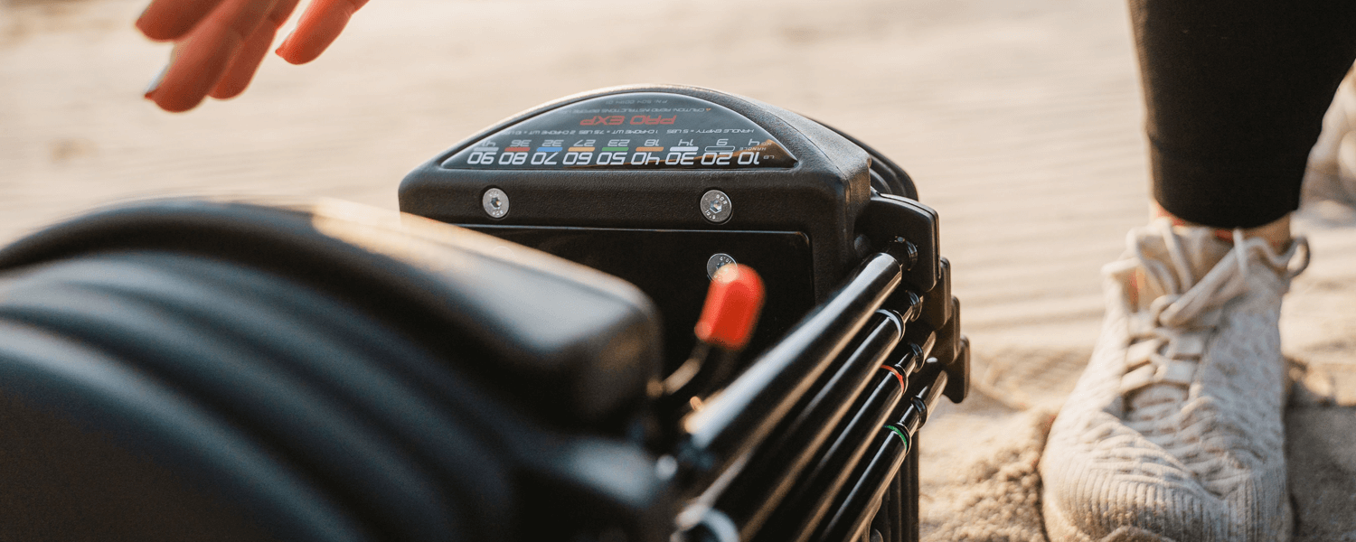 PowerBlock Pro EXP Stage 3 Kit (70-90 lb)