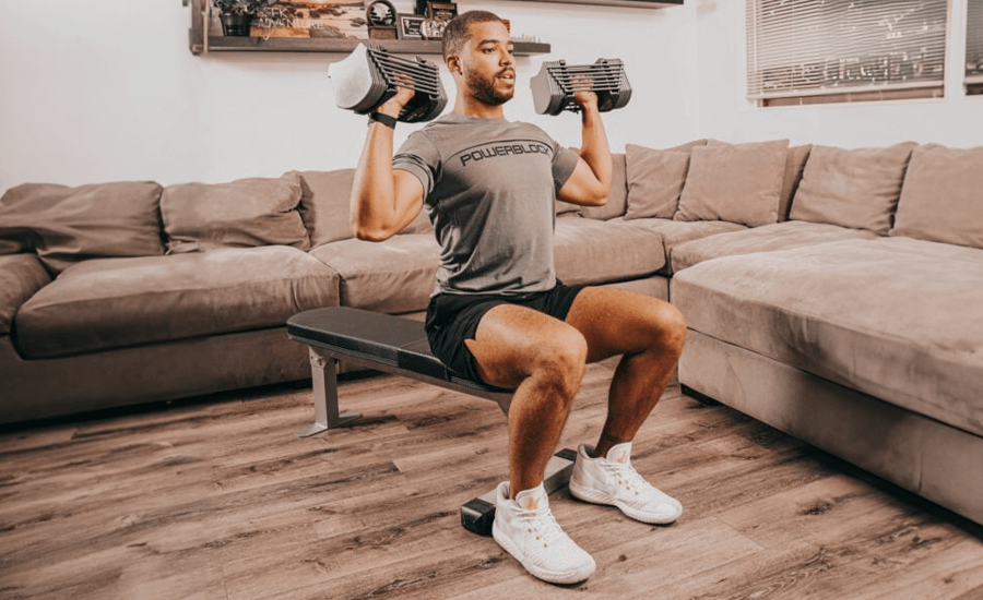 PowerBlock Sport EXP Stage 1 Set (5-50 lb)