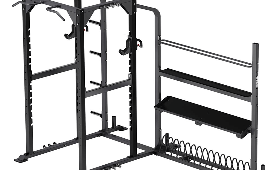 TKO Power Rack with Storage