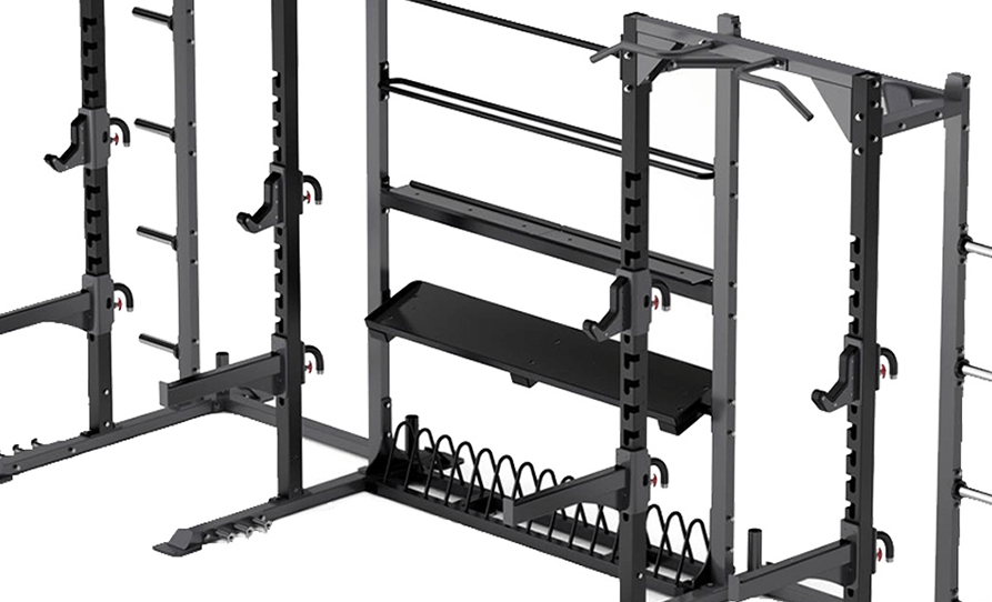 TKO Annex Half Rack