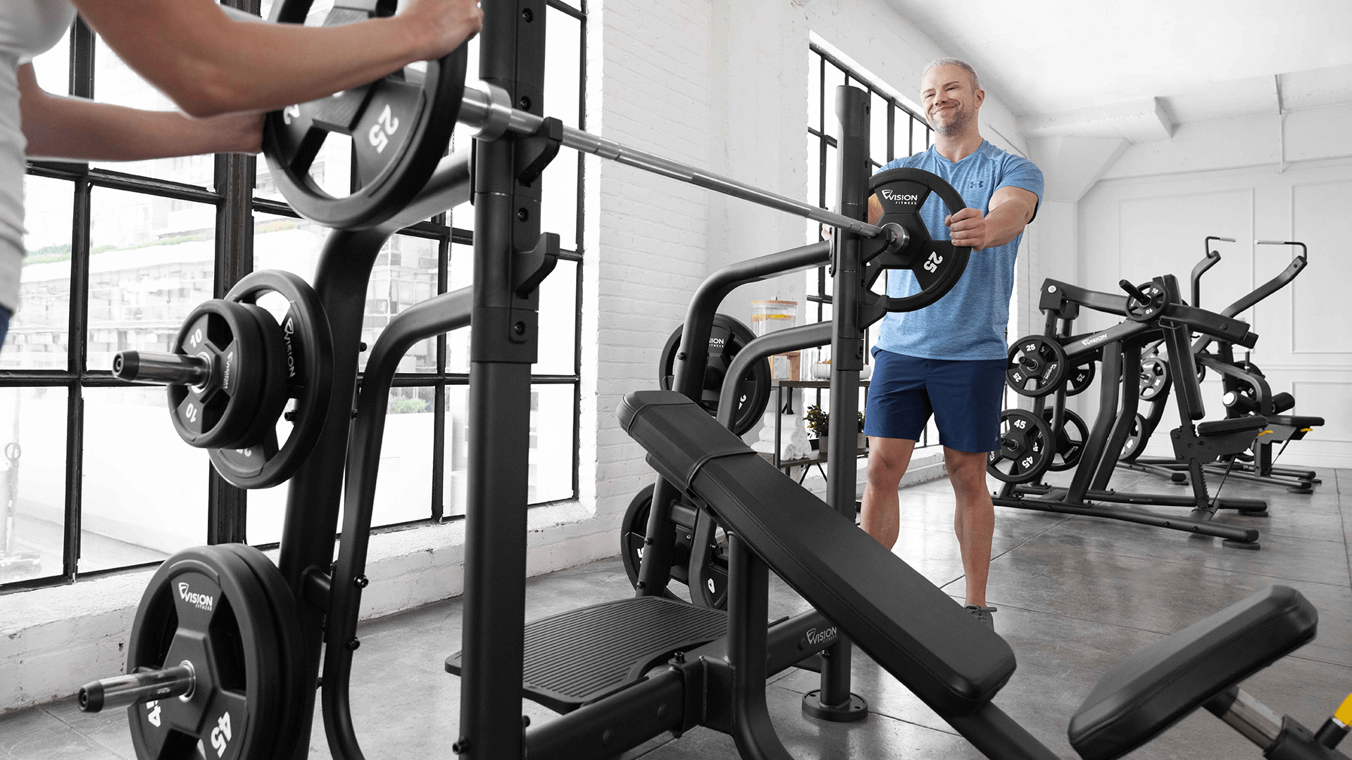 Vision Olympic Incline Bench